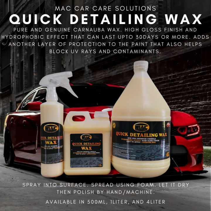 MAC Quick Detailing Wax | Lazada PH