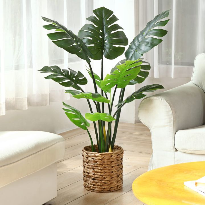 Artificial Monstera Plant | Lazada