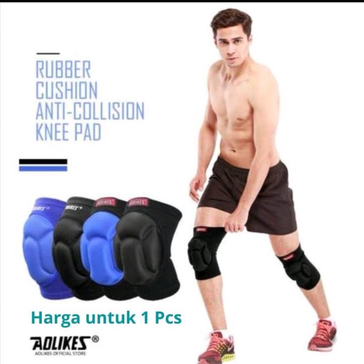 AOLIKES Knee Support Knee Pad Pelindung Lutut Dekker Dekerpad Futsal ...