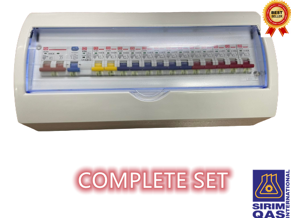 READY STOCK 【Full Set Consumer Box 18.5 Way】 1 Row Ums Maxguard ...