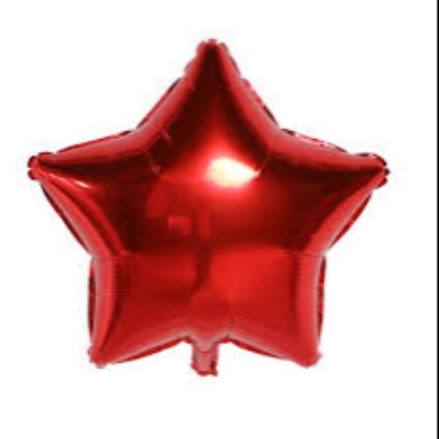 BALON FOIL STAR BINTANG 40 cm/BALON BINTANG BESAR | Lazada Indonesia