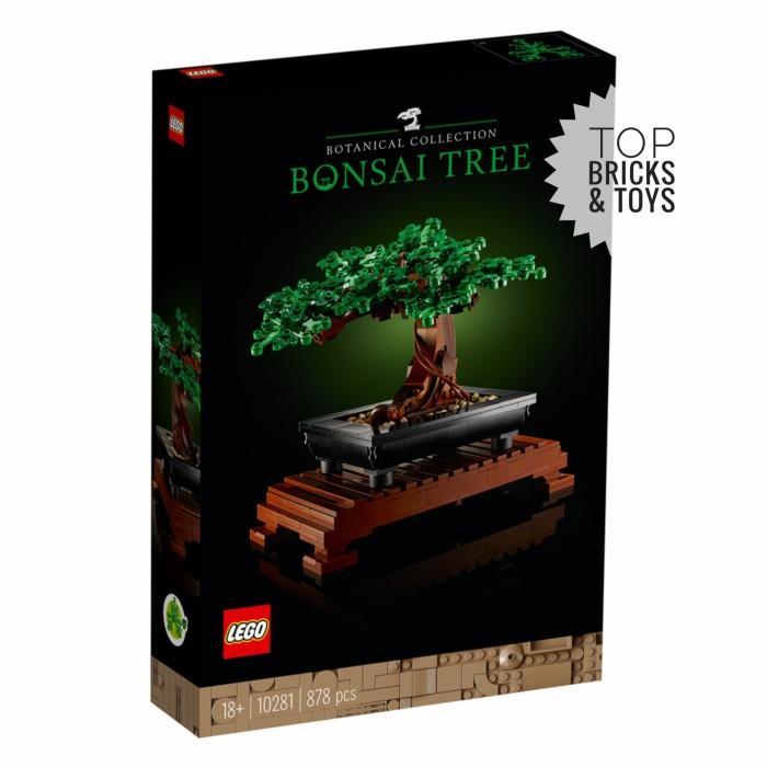 LEGO CREATOR EXPERT, BONSAI TREE (10281) - WELAST | Lazada Indonesia
