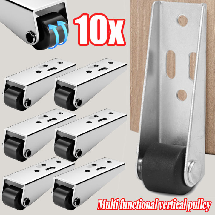 【Varitystore】10/4 Pcs Multi-function Vertical Directional Sliding Door ...