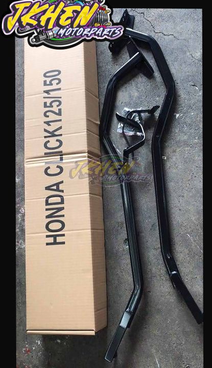 HRV BRACKET FOR TOP BOX OR GIVI BOX (CLICK 125) | Lazada PH