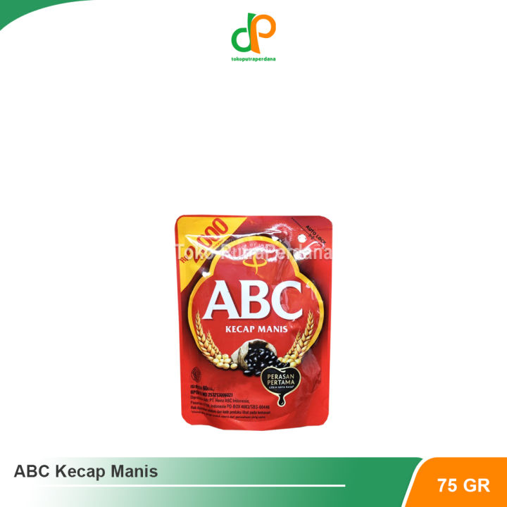 ABC Kecap Manis 75gr | Lazada Indonesia
