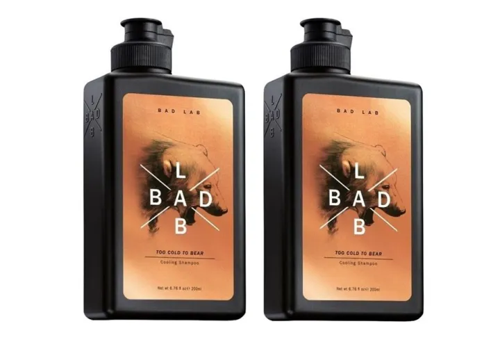 BAD LAB Cooling Shampoo 200ml x 2 | Lazada