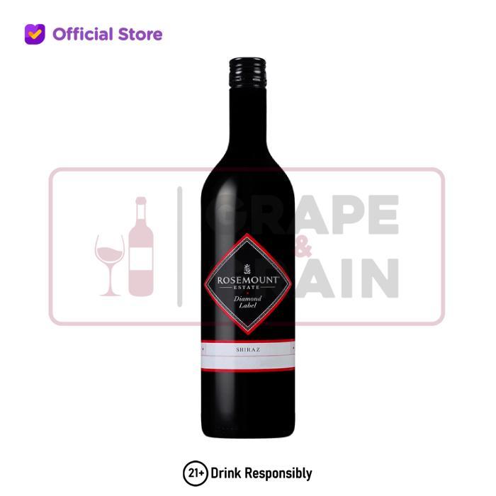 Rosemount Est Diamond Label Shiraz 750 ML | Lazada Indonesia
