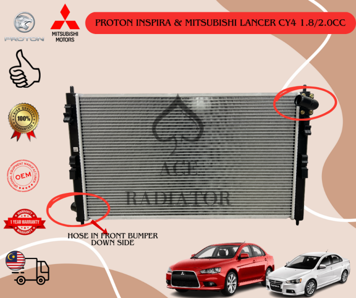 PROTON INSPIRA 1.8/2.0CC / MITSUBISHI LANCER CY4 / LANCER GTE / ASX OEM ...
