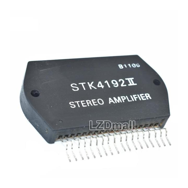 1 ชิ้น stk4192ii STK 4192ii เครื่องขยายเสียงสเตอริโอโมดูลพลังงาน ...
