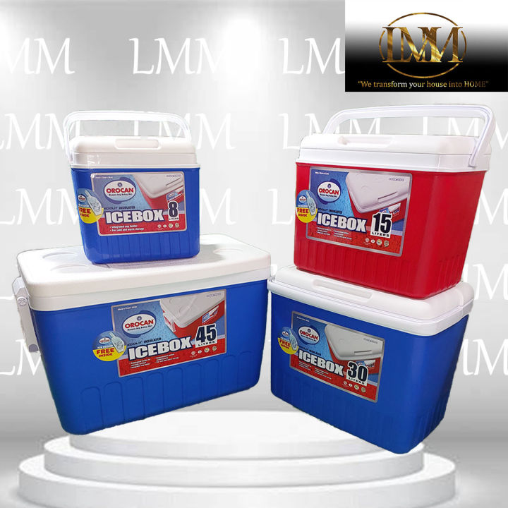 OROCAN INSULATED ICE BOX / COOLER with FREE ICE SCOOPER | Lazada PH