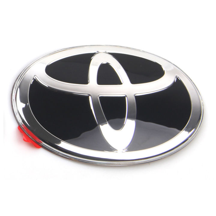 170x120mm Car front grille emblem sticker for TOYOTA Land cruiser Prado ...