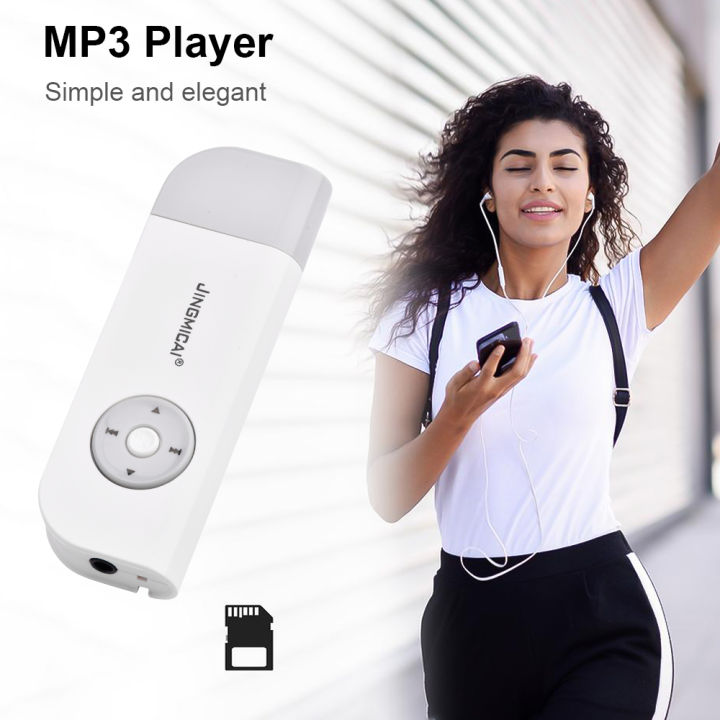 MP3 Student Walkman Music Player USB 2.0 MP3 Player U Disk Computer USB ...