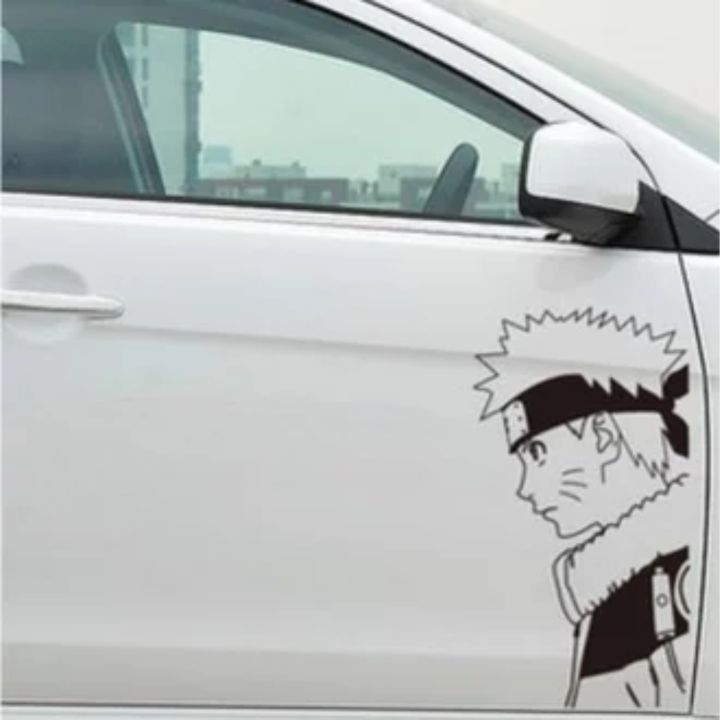 CUTTING STICKER MOBIL NARUTO HOKAGE STIKER ANIME PINTU MOBIL KEREN ...