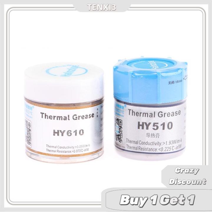 TENXI3 20g Silicone Thermal Paste Heat Transfer Grease Heat Sink CPU ...