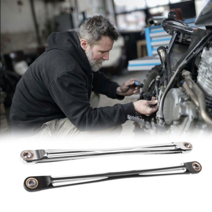Motorcycle Gear Shift Linkage Lever Shifter Chrome/Black For Harley ...