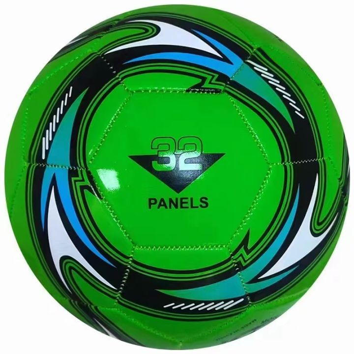 ลูกฟุตบอล หนังเย็บ มี ขนาดมาตรฐาน Size5 หนัง PU นิ่ม มันวาว ทำความสะอาดง่าย ฟุตบอลมาตารฐาน ...