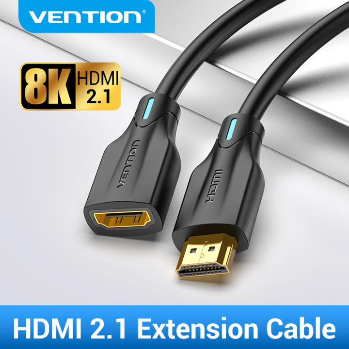 Vention HDMI Extender male to Female Connector 4K HDMI 2.1 Extension ...