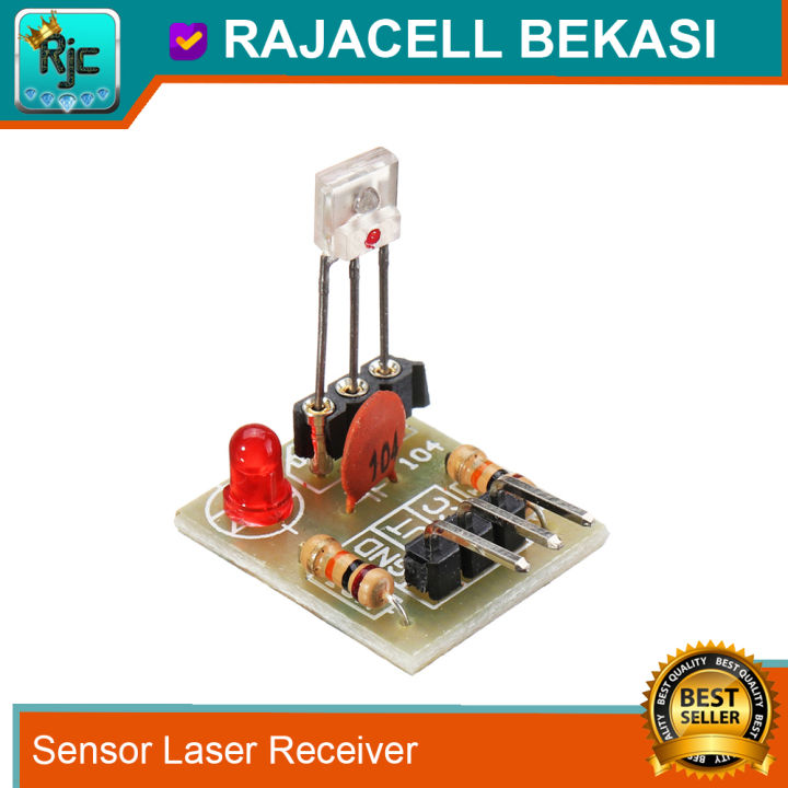 Laser Receiver Swnsor Module Penerima sinar Laser non-modulator ...