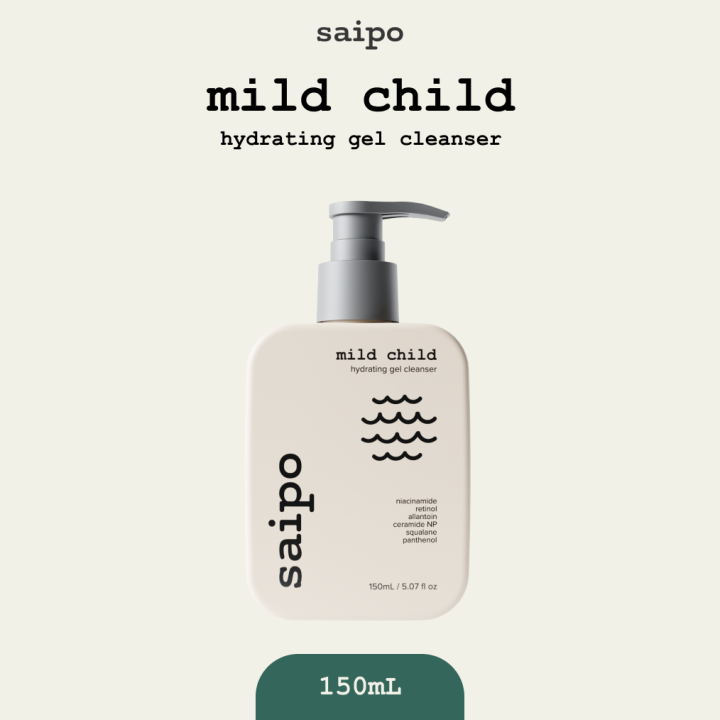saipo Mild Child Hydrating Gel Cleanser (150mL) | Lazada PH