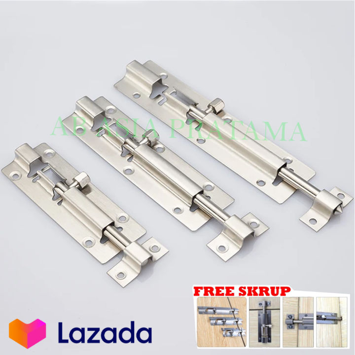 Grendel Slot Pintu Jendela 2 inch, 3 inch, 6 inch Grendel Pintu ...