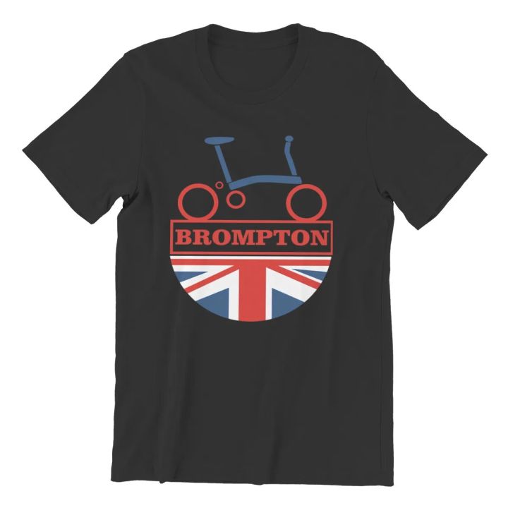 Men'S T-Shirt Brompton Bike Clothes Kawaii Ropa Tops Demon Slayer Bmx ...