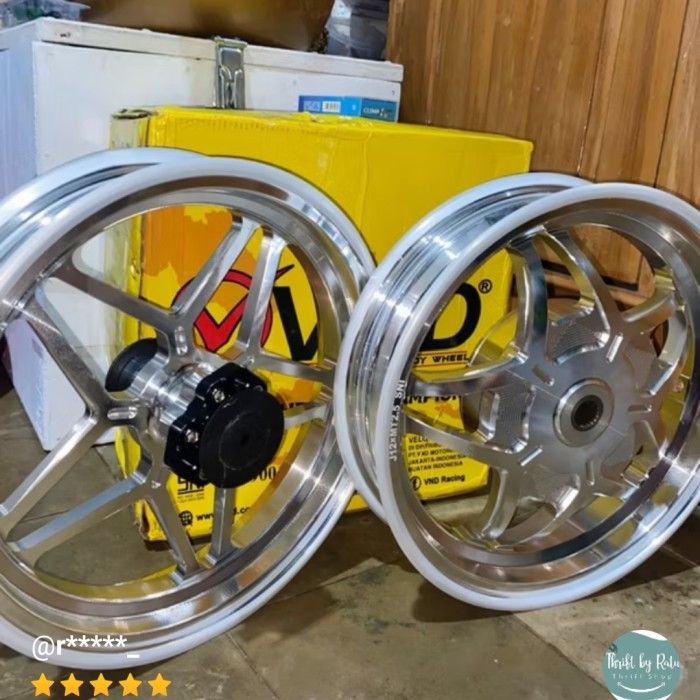 Velg Racing V Speed V1 215x12 & 250x12-Grand Filano Freego Velg filano ...