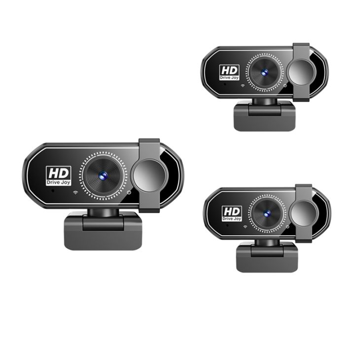 HD USB Webcam with Dual Microphones for PC Laptop Computer Web Camera ...