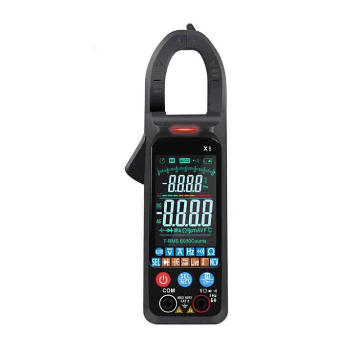 Clamp Meter Digital Display for Accurate Current Measurements User ...