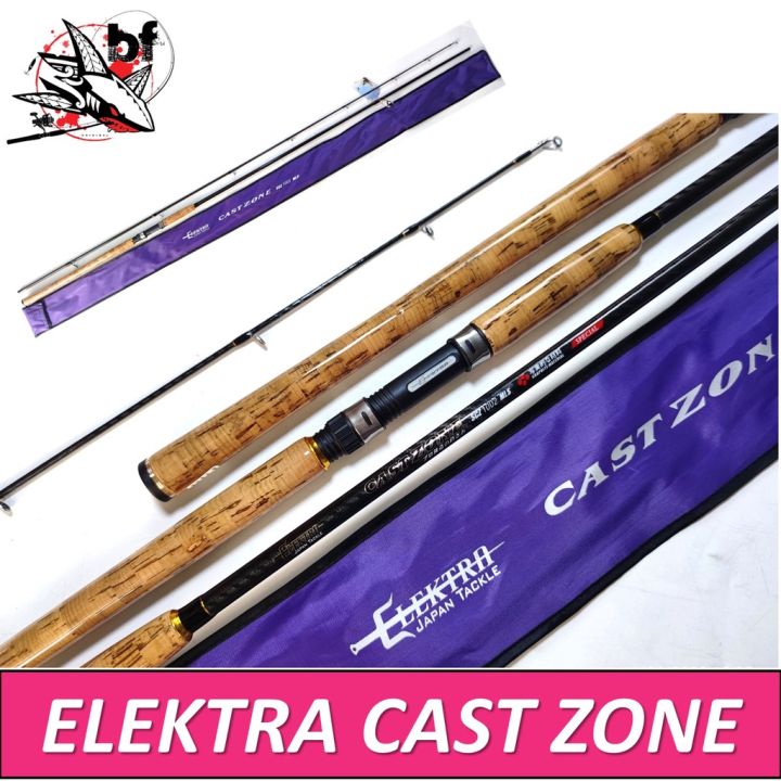 คันเบ็ดตกปลา ELEKTRA CAST ZONE คันสปิ๋ว คันปลาเกล็ด กราไฟท์ อิเล็คตร้า ...