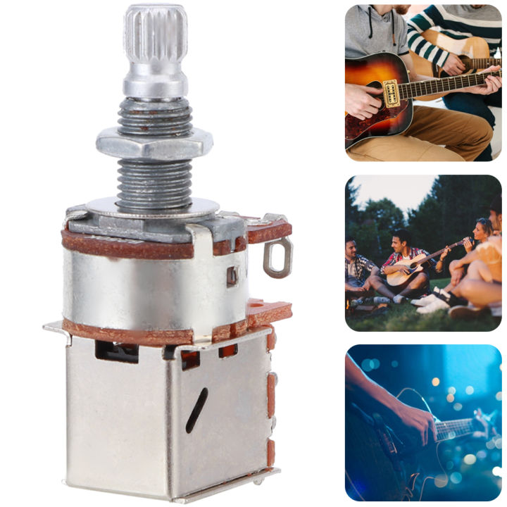 Guitar Potentiometer Guitar Control Pot 18mm for home push ...