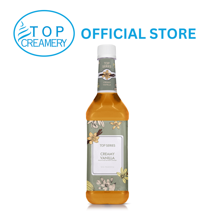 CREAMY VANILLA SYRUP | Lazada PH