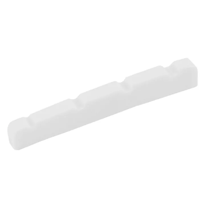 Slotted Curved Bone Bass Nut for 4 Strings Fender PB Precision Jazz ...