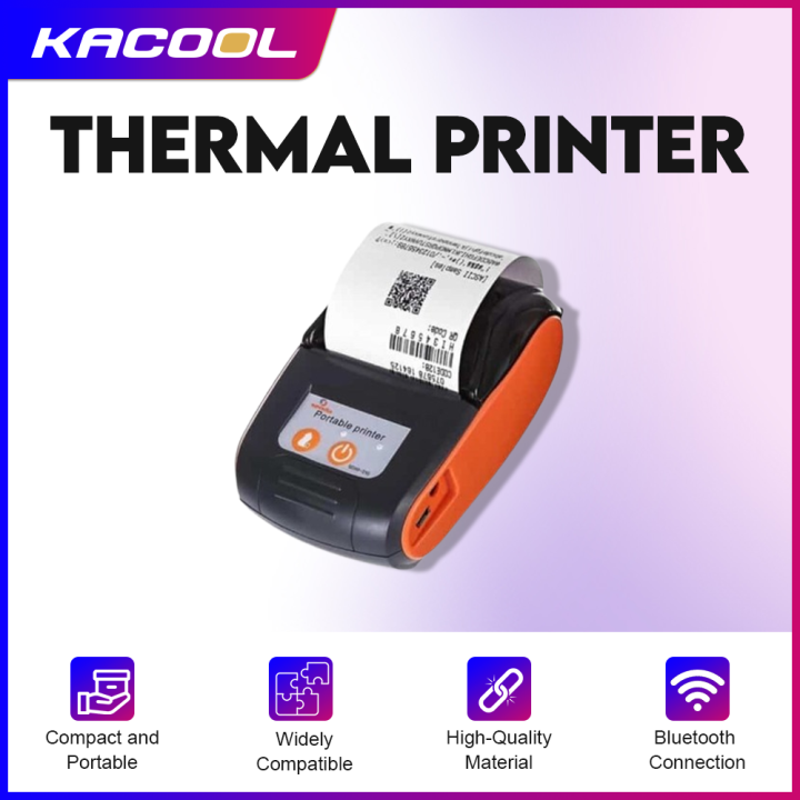 SDXP-210 PT-210 Portable Wireless Bluetooth Thermal Printer Handheld 58mm Receipt | Lazada PH