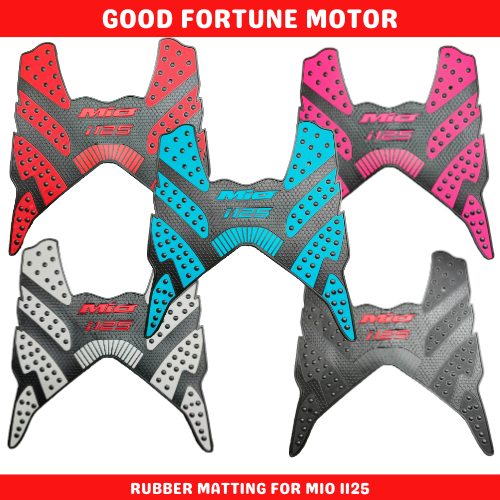 RUBBER MATTING FOR MIO I125 | Lazada PH