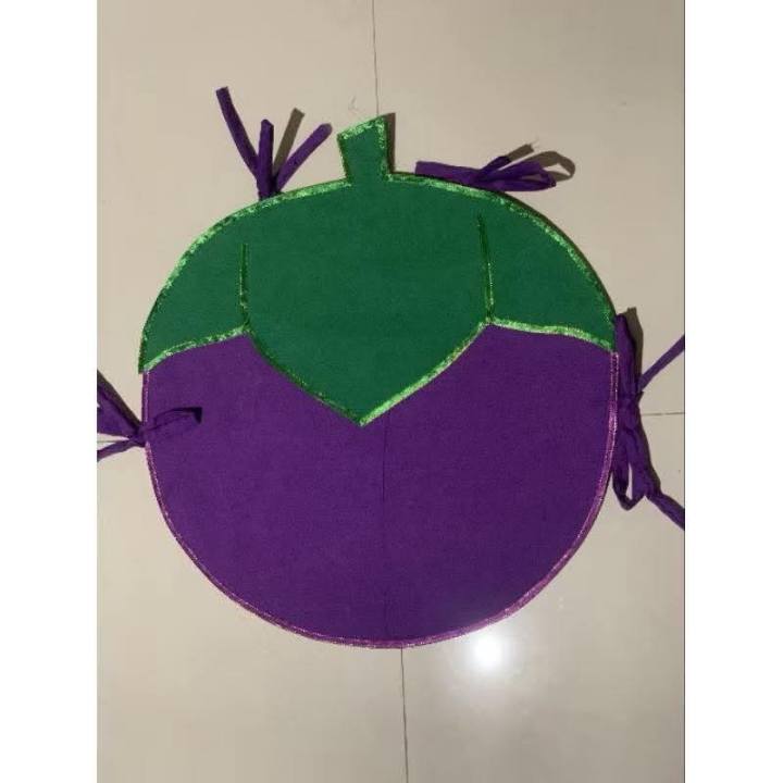 Nutrition Month Children Talong/Eggplant Circle V2 Costume Outfit ...