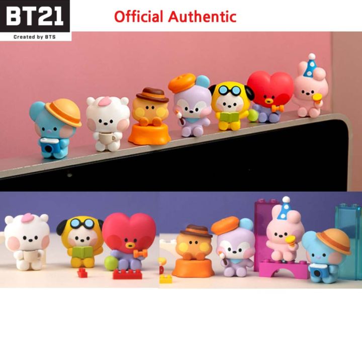BTS BT21 Official Minini Universtar MONITOR FIGURE Authentic Goods | Lazada PH