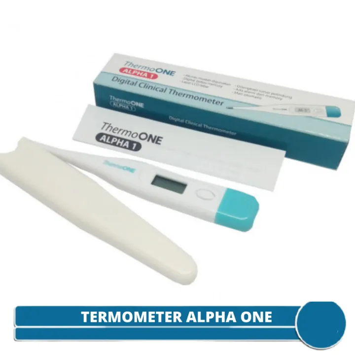 Cod Termometer Suhu Badan Digital Otomatis Dewasa Anak Onemed ...
