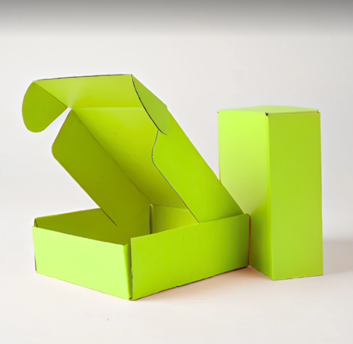 5PCS FULL COLORED Box High-end Carton Corrugated Cardboard Box ...