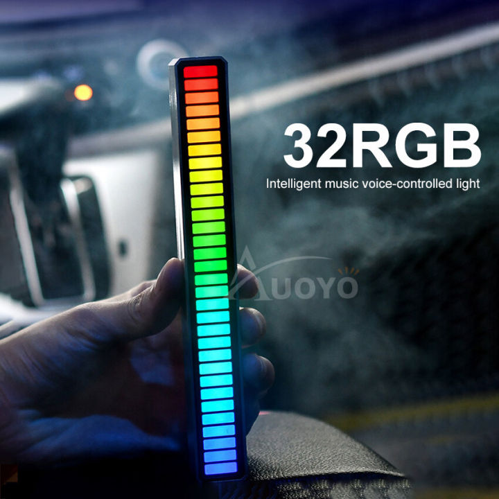 MegaTech Music Rgb Led Light Strip Rythm Recognition Lights Gaming Room ...