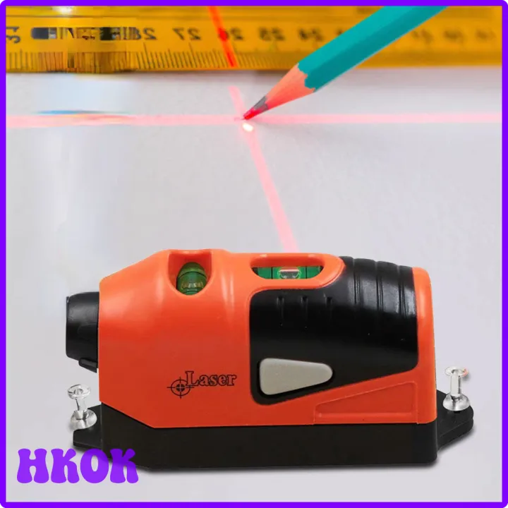 [HKOK] Mini Laser Level Line Marker Laser Line Marker Infrared Laser ...