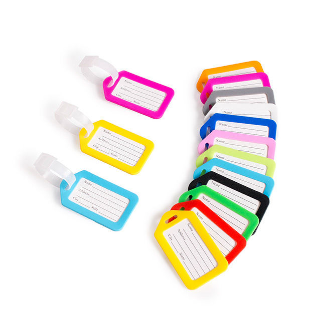 T&B x Drawable label prompt for luggage on the trolley for airplane ...