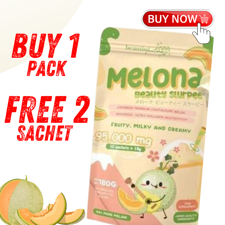 Melona Beauty Slurpee | Fruity, Milky and Creamy Premium Japanese ...