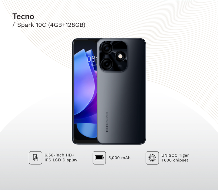 Tecno Spark 10C 4GB/128GB, 8GB/128GB - Technopop PH | Lazada PH