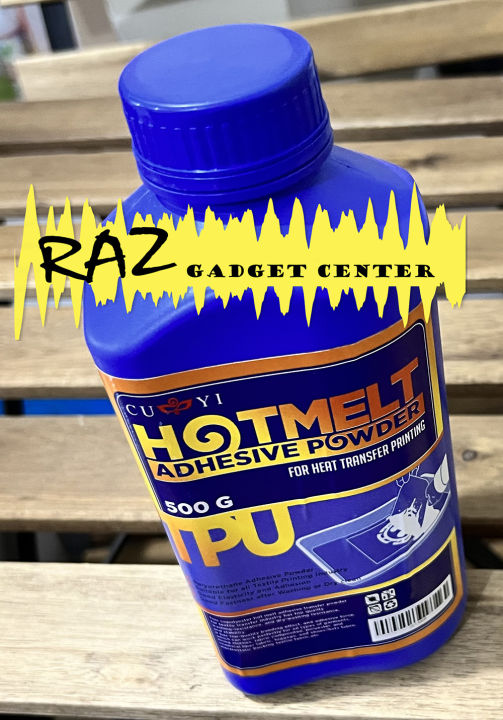 Cuyi Hotmelt Adhesive Powder for DTF Heat Transfer Printing 500G / 5KG | Lazada PH