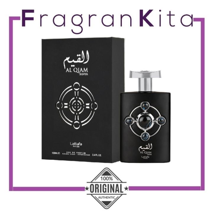 Lattafa Pride Al Qiam Silver 100 ml EDP | Lazada