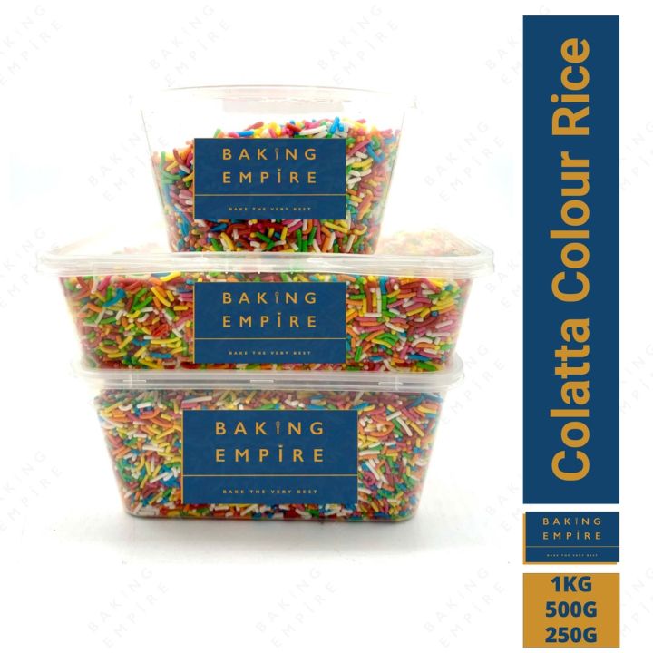 Colour Rice Colatta/Warna Urai Colatta 1kg/500g/250g | Lazada