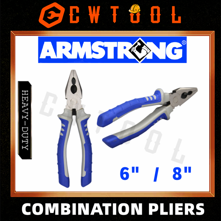 ARMSTRONG COMBINATION PLIERS STANDARD PLIERS Lineman's Combination ...