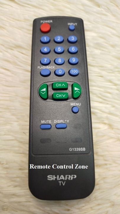 Sharp CRT TV replacement remote G1339SB | Lazada PH
