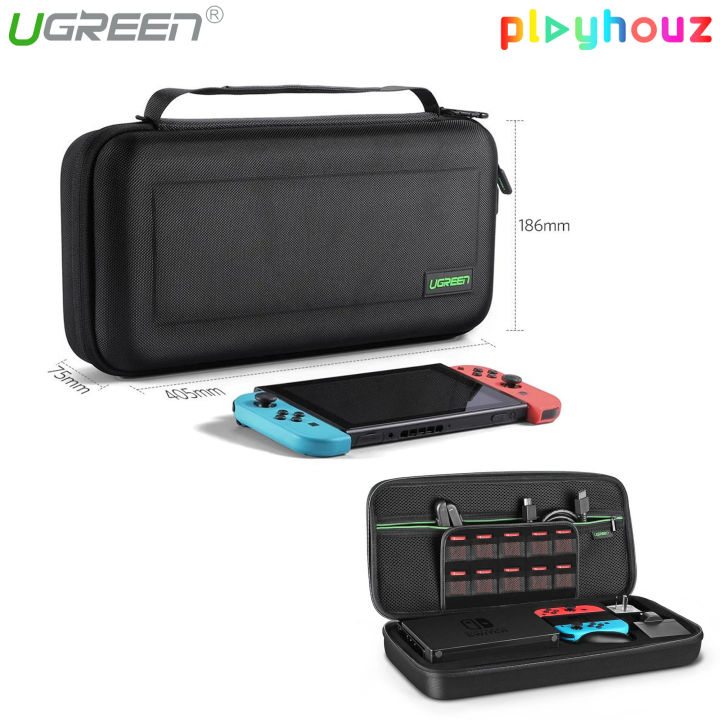 UGREEN Travel Case (Compatible with Nintendo Switch OLED, V1, V2) | Lazada
