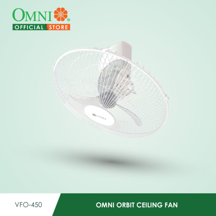OMNI 18” Orbit Ceiling Fan - VFO-450 | Lazada PH